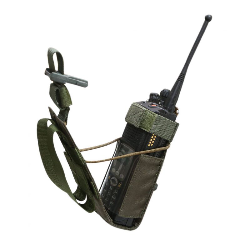 FIELD PROGRAMMABLE RADIO POUCH FOR XTS3000/5000 - UR-TACTICAL