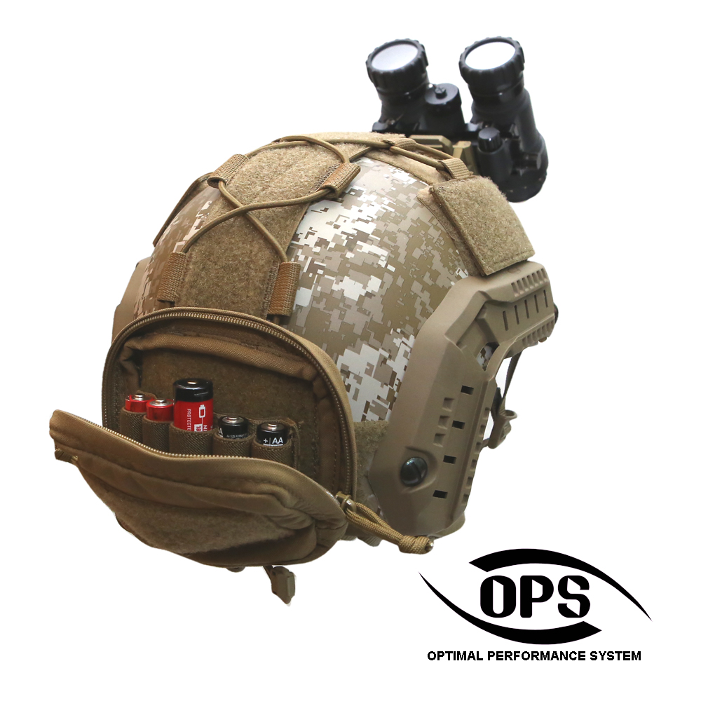 COMBAT HELMET COUNTER-WEIGHT/UTILITY POCKET - UR-TACTICAL
