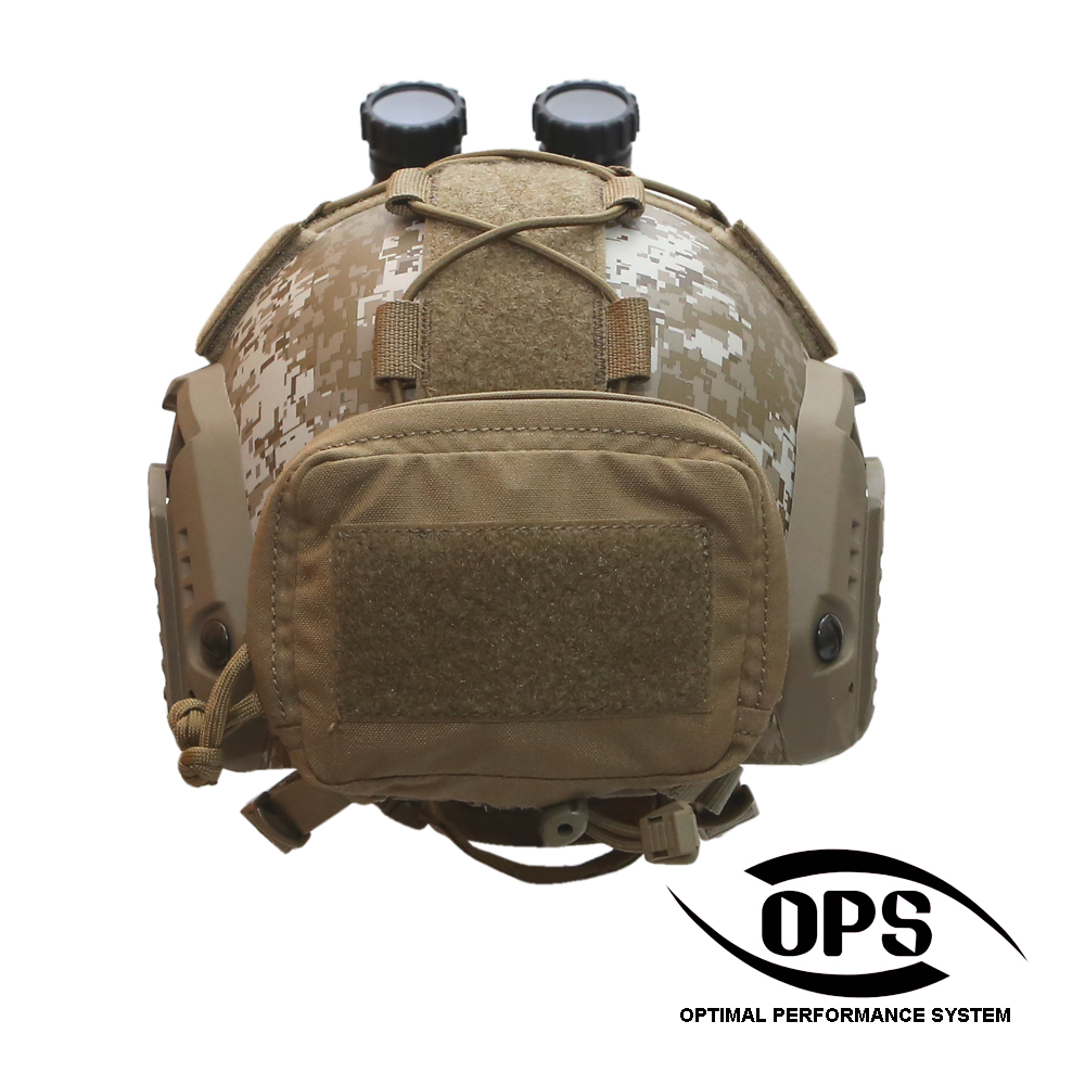 COMBAT HELMET COUNTER-WEIGHT/UTILITY POCKET - UR-TACTICAL