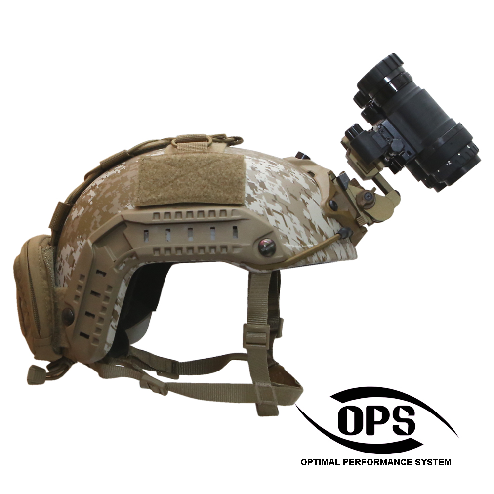 COMBAT HELMET COUNTER-WEIGHT/UTILITY POCKET - UR-TACTICAL