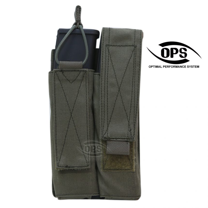 HYBRID DOUBLE S.M.G MAG POUCH - UR-TACTICAL