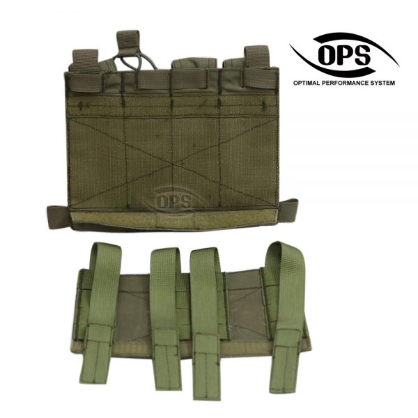 QUATTRO S.M.G MAG POUCH/PANEL - UR-TACTICAL