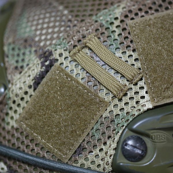 OPS CORE BALLISTIC HIGH CUT/F.A.S.T XP HIGH CUT COMBAT HELMET COVER ...