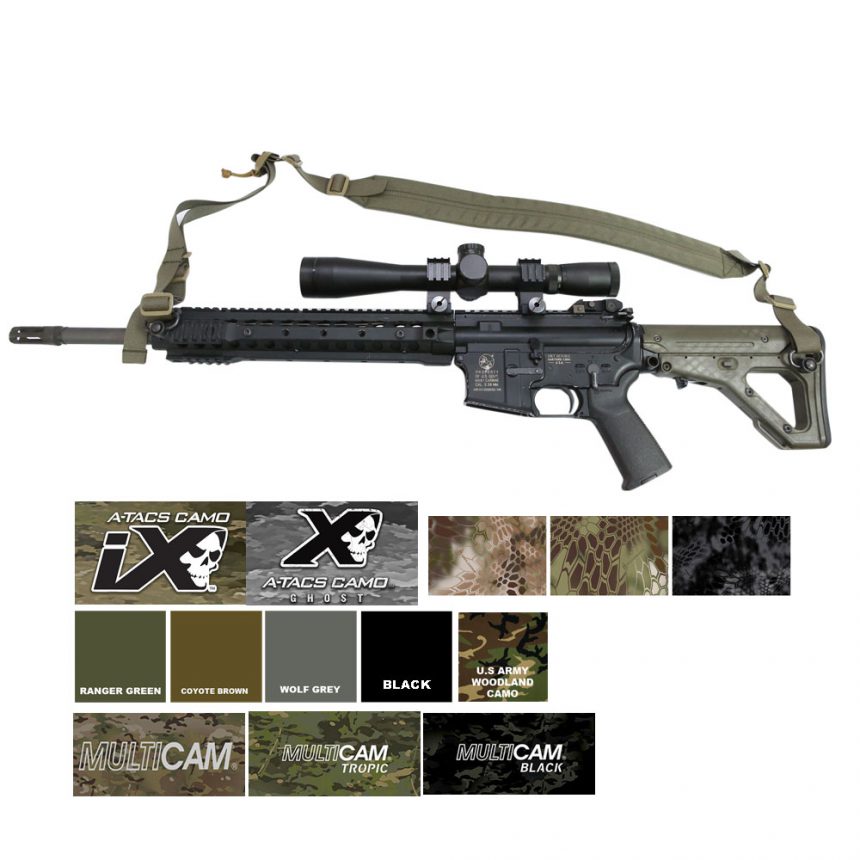 2 POINT TACTICAL RAPID SLING - UR-TACTICAL