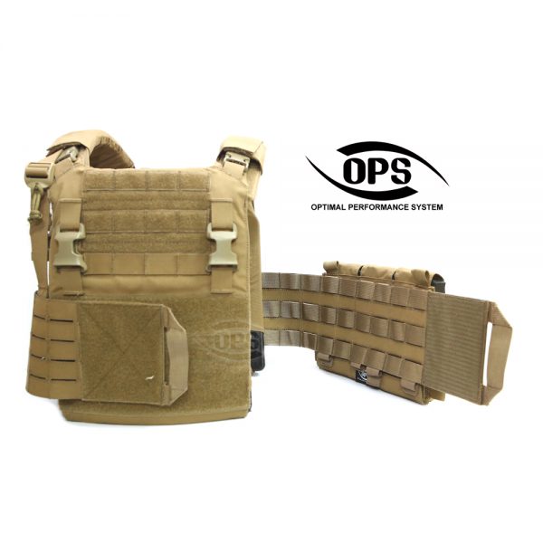 TRIPLE M4/AK MAG POUCH/PANEL - UR-TACTICAL