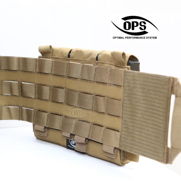 TRIPLE M4/AK MAG POUCH/PANEL - UR-TACTICAL