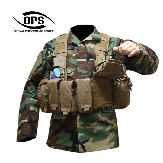 ENHANCED COMBAT CHEST RIG - UR-TACTICAL