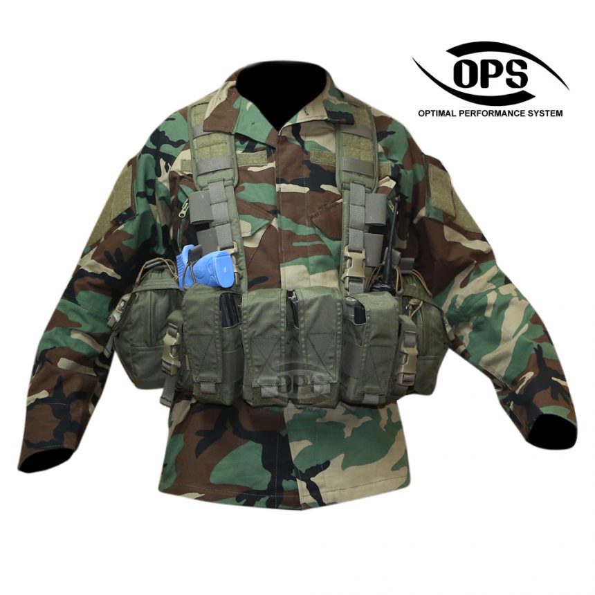 ENHANCED COMBAT CHEST RIG - UR-TACTICAL