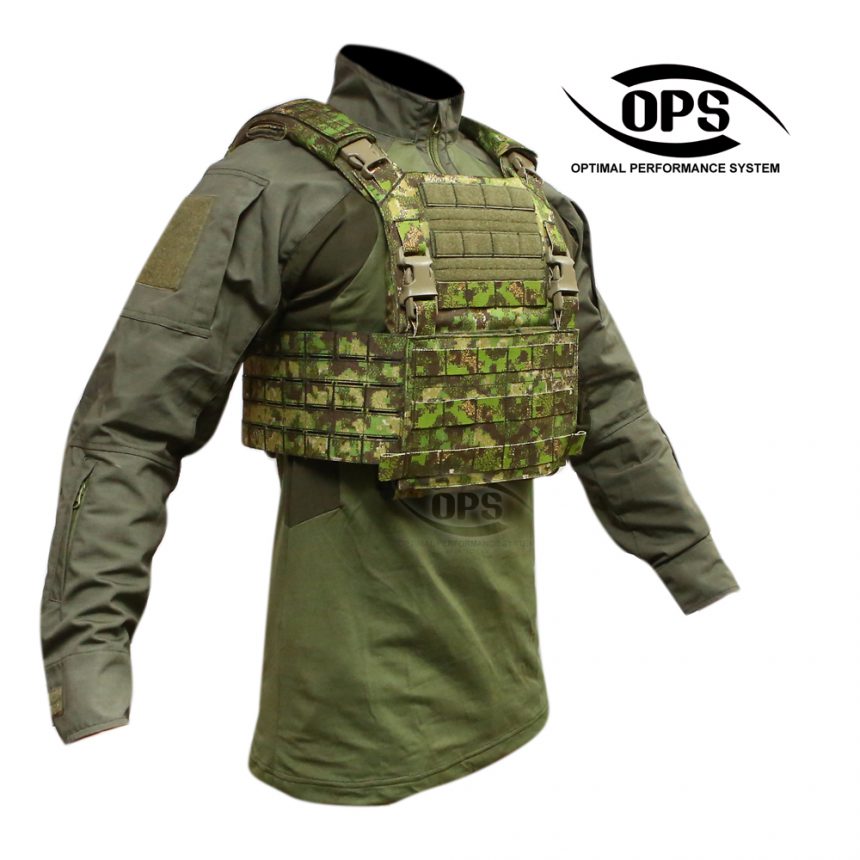 INTEGRATED TACTICAL PLATE CARRIER - UR-TACTICAL