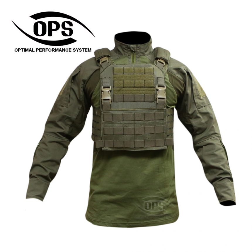 O.P.S. INTEGRATED TACTICAL PLATE CARRIER - UR-TACTICAL