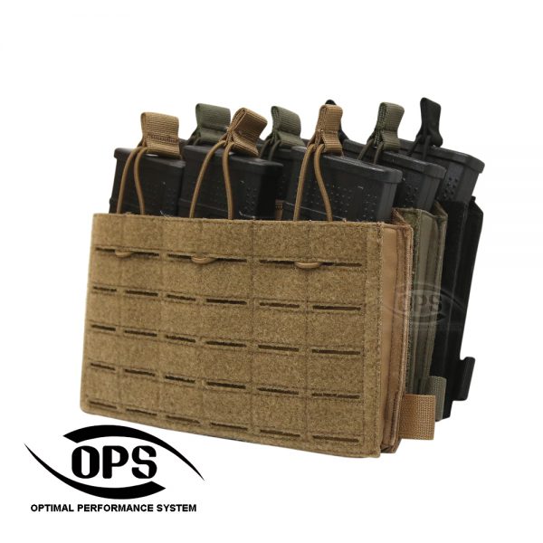 TRIPLE SHINGLE MOLLE MAG PANEL - UR-TACTICAL