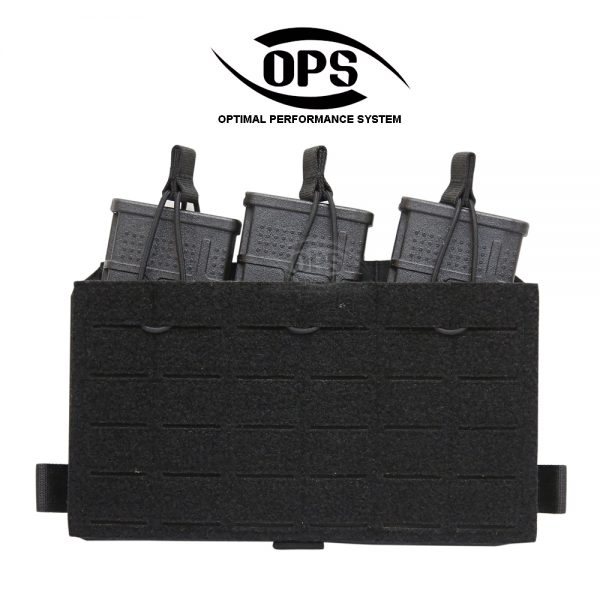 TRIPLE SHINGLE MOLLE MAG PANEL - UR-TACTICAL