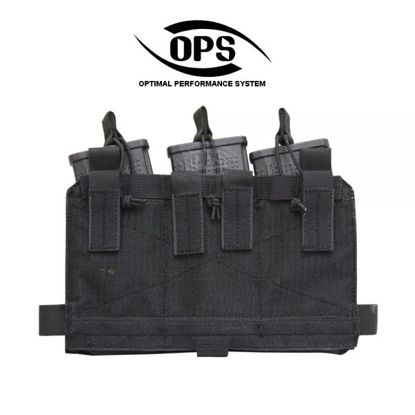 TRIPLE SHINGLE MOLLE MAG PANEL - UR-TACTICAL