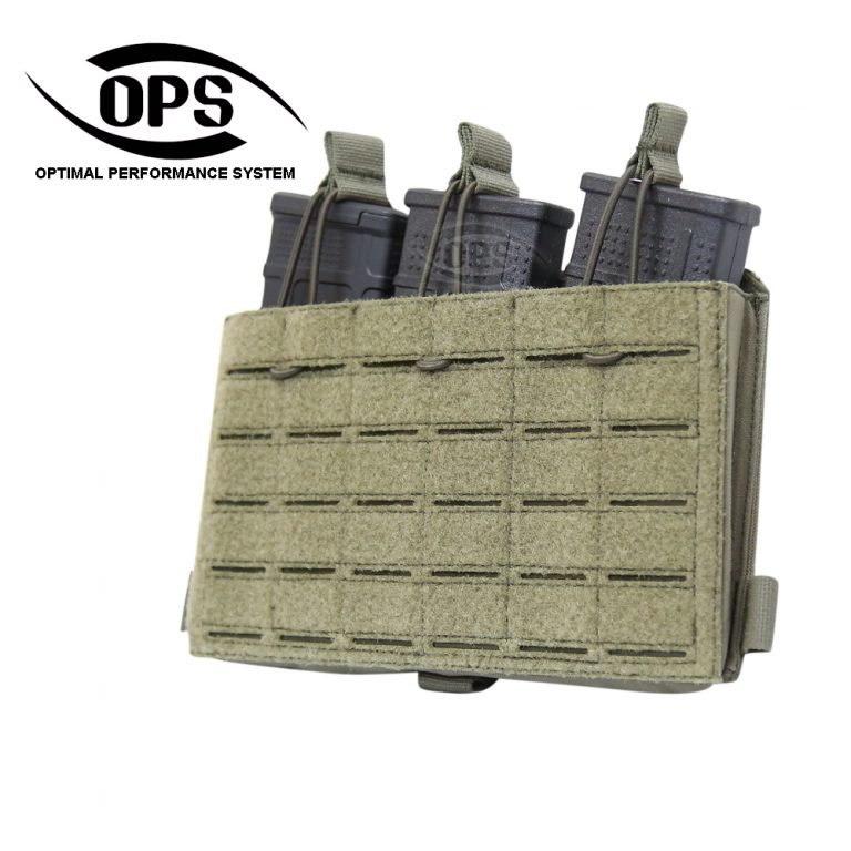 TRIPLE SHINGLE MOLLE MAG PANEL - UR-TACTICAL