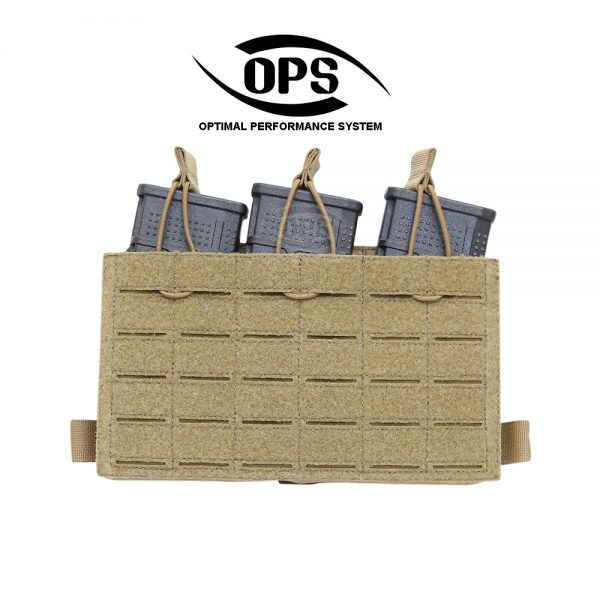 TRIPLE SHINGLE MOLLE MAG PANEL - UR-TACTICAL