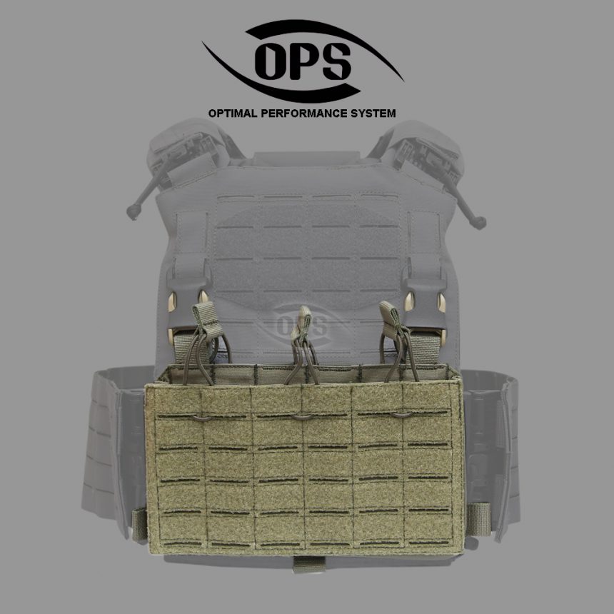 TRIPLE SHINGLE MOLLE MAG PANEL - UR-TACTICAL