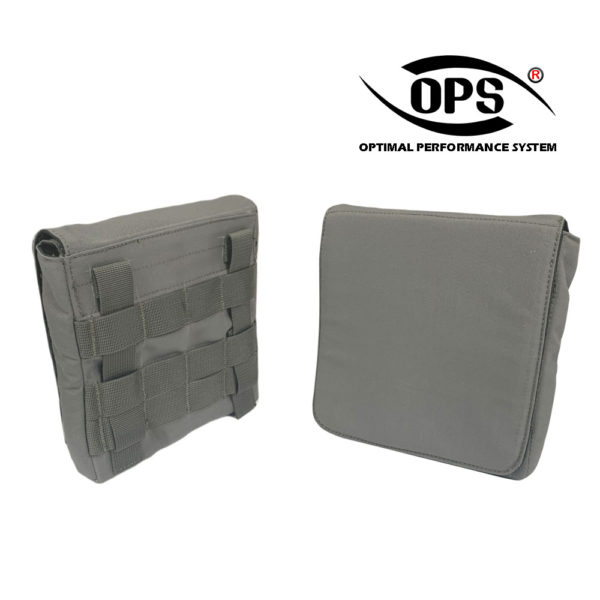 SET OF TWO PADDED SIDE PLATE POCKET FOR 6X6 ARMOR PLATES - UR-TACTICAL