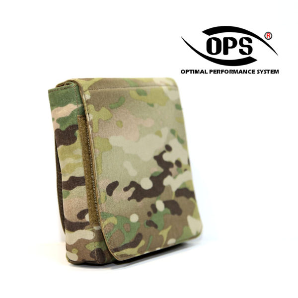 SET OF TWO PADDED SIDE PLATE POCKET FOR 6X6 ARMOR PLATES - UR-TACTICAL
