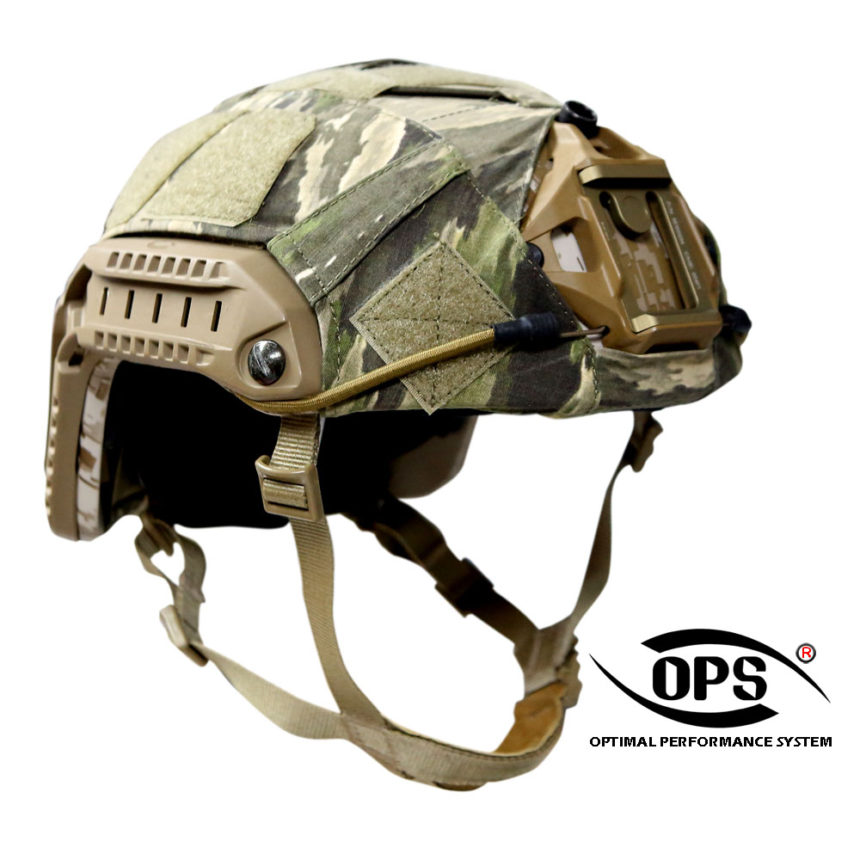 Modular Combat Helmet cover for OPS-CORE Super-high cut / Maritime ...