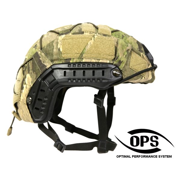MODULAR COMBAT HELMET COVER FOR OPS-CORE FAST XP HIGH CUT HELMET - UR ...