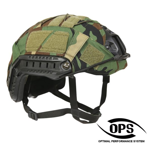 MODULAR COMBAT HELMET COVER FOR OPS-CORE FAST XP HIGH CUT HELMET - UR ...