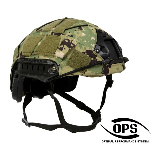 MODULAR COMBAT HELMET COVER FOR OPS-CORE FAST XP HIGH CUT HELMET - UR ...