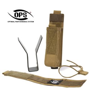 MODULAR SINGLE S.M.G MAG POUCH W/KYDEX INSERT - UR-TACTICAL