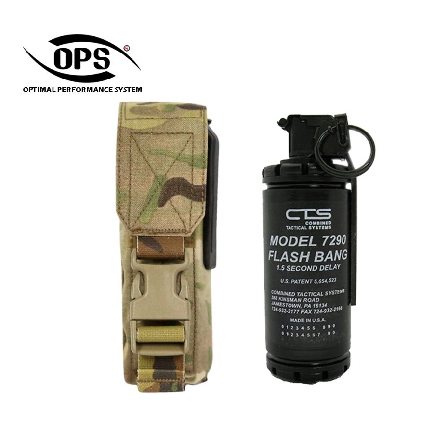 POP-UP FLASH BANG POUCH - UR-TACTICAL